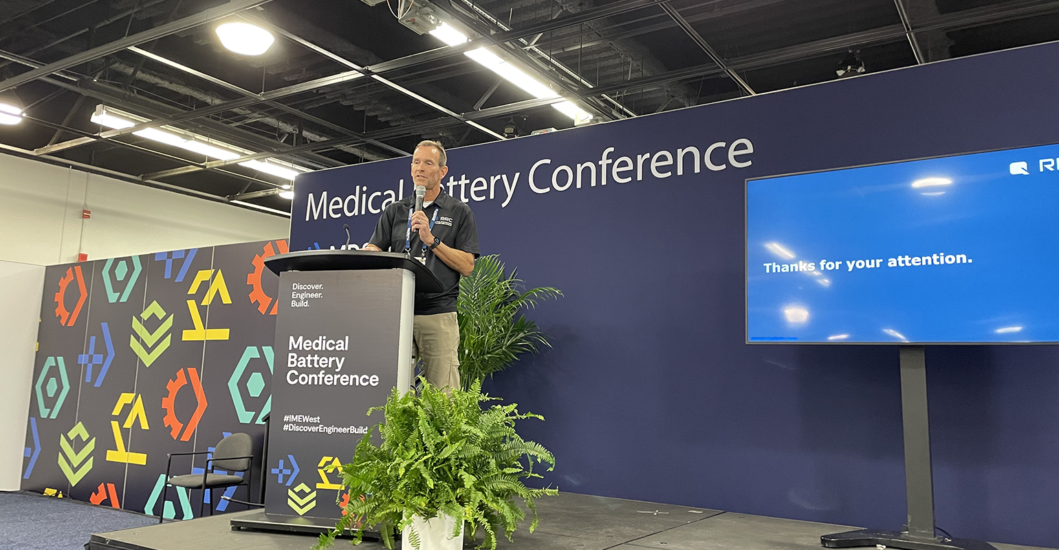 5 Takeaways from The Medical Battery Conference at MD&D