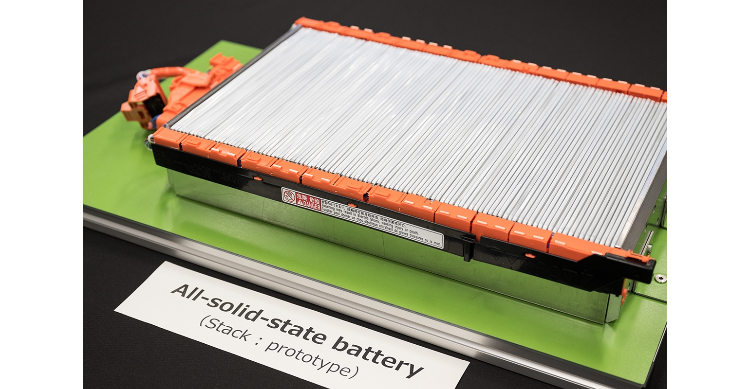 How Toyota's Next-Gen EV Batteries Redefine Speed & Range