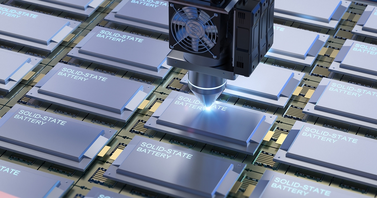 Blue Current: Advancing Solid-State Battery Innovation