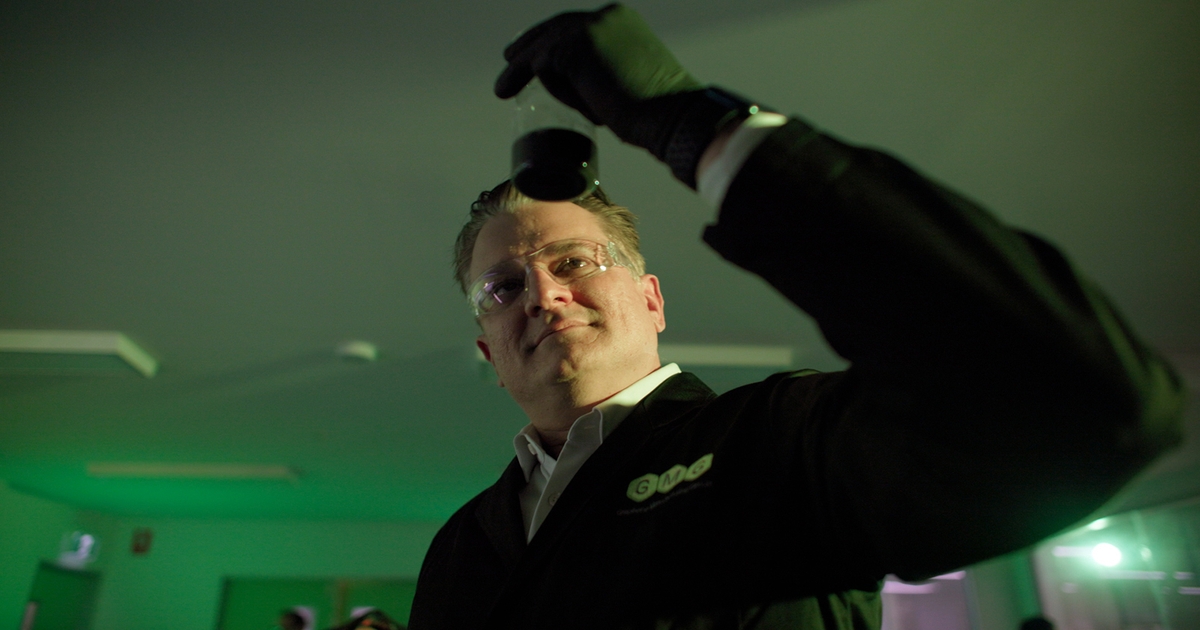 Next-Level Graphene From Natural Gas Proves Use in Energy Applications