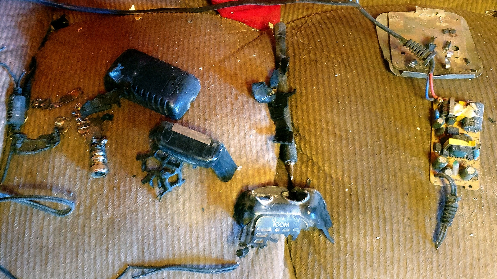 Explosive Walkie Talkie Batteries Used in Hezbollah Attack Highlight ...