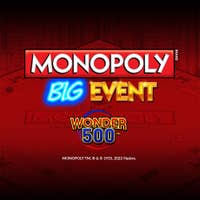 Play Monopoly Big Event Wonder 500 Slot at William Hill