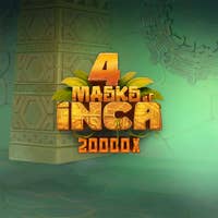 Play 4 Masks of Inca Slot at William Hill