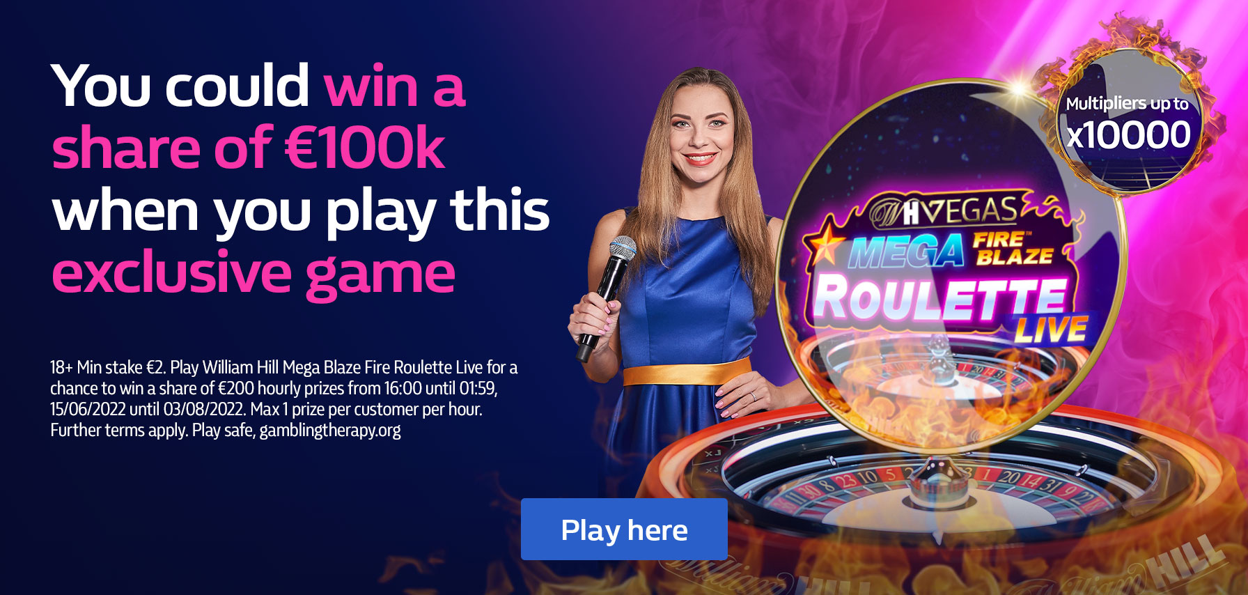 Online Casino UK & Casino Games ⇒ William Hill™