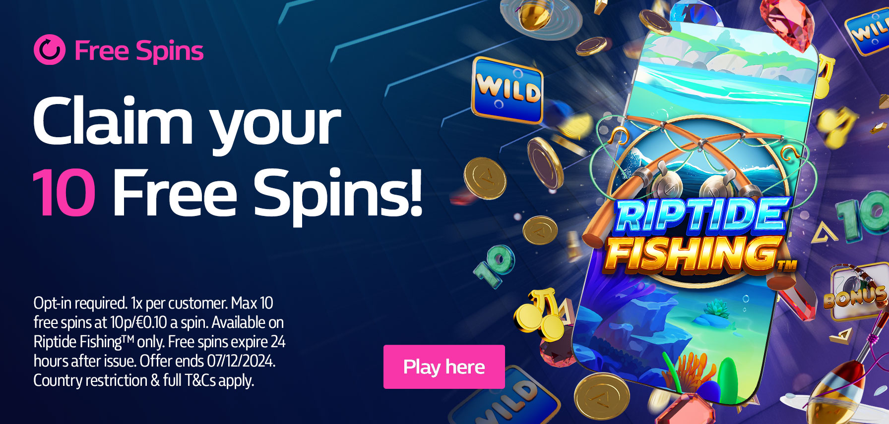 Play Big Game Fishing TopHit™ Slot at William Hill