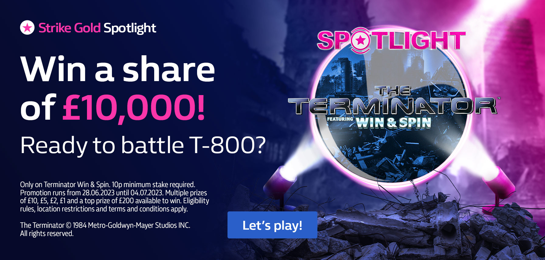 Play Area Link Phoenix Slot at William Hill