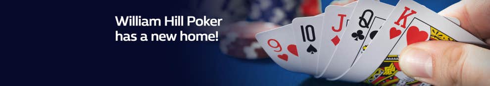 Online Poker | Play Poker Games Online | William Hill Vegas