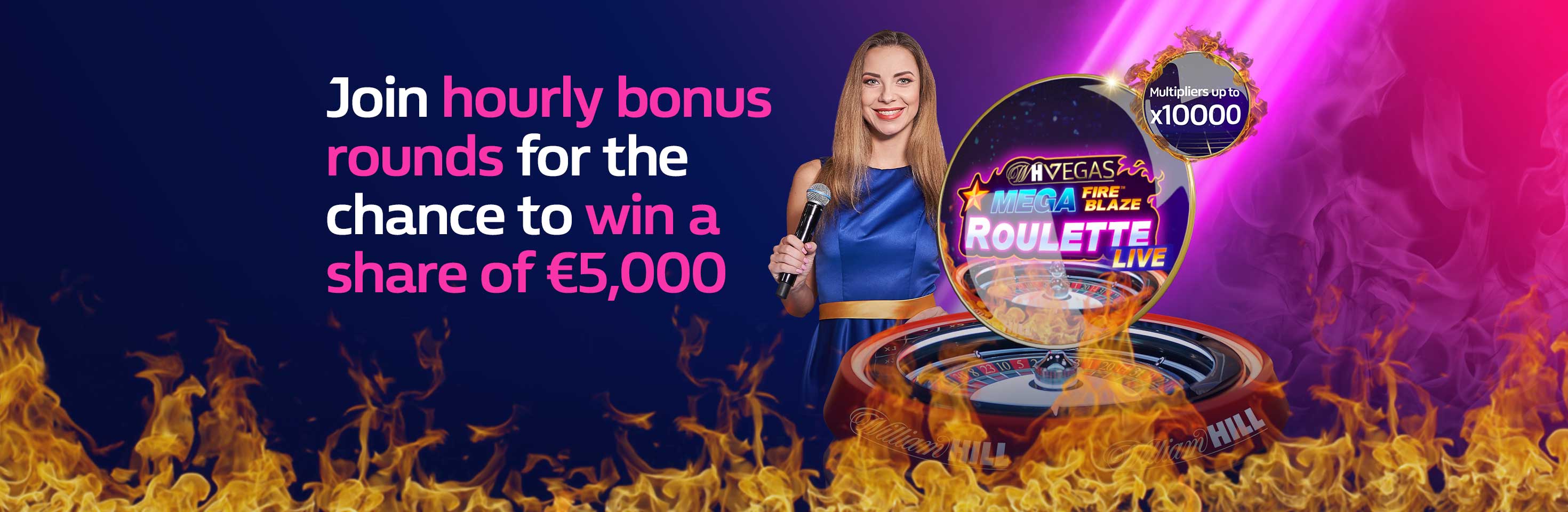 Play Frankie Dettori's Magic Seven Jackpot Slot Game at William Hill™