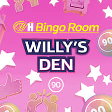 Bingo Chat Rooms | William Hill Vegas