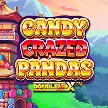 Play Candy Crazed Pandas DoubleMax at William Hill