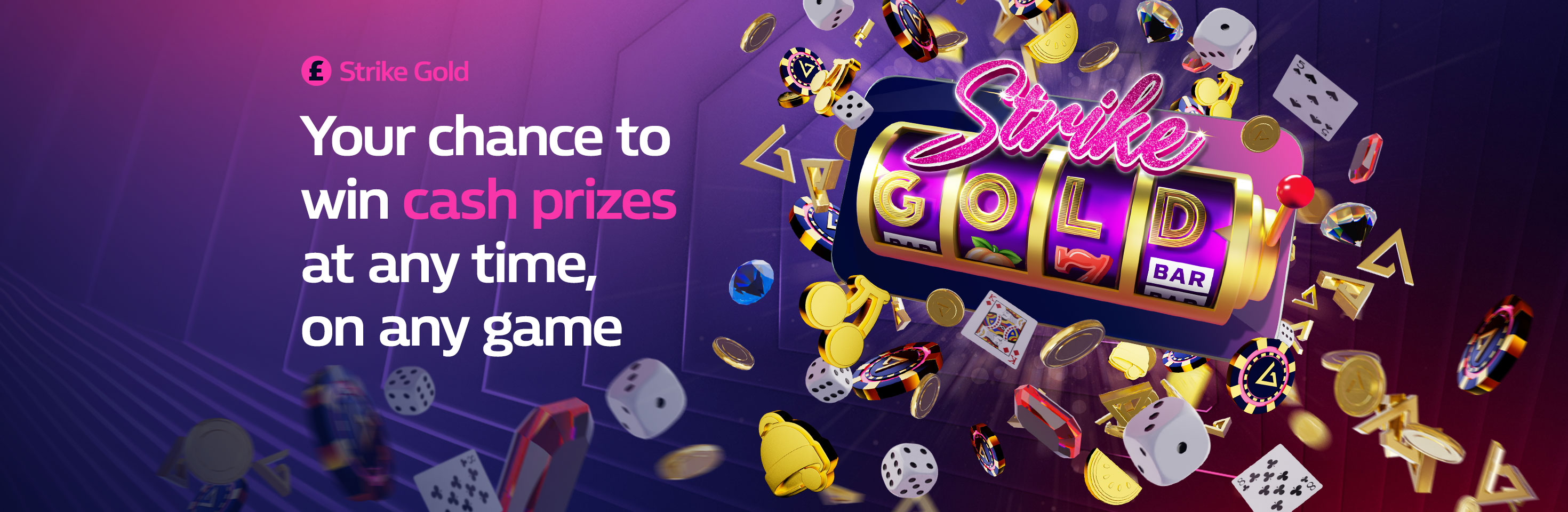 Play Cash Strike Power 5 Slot at William Hill