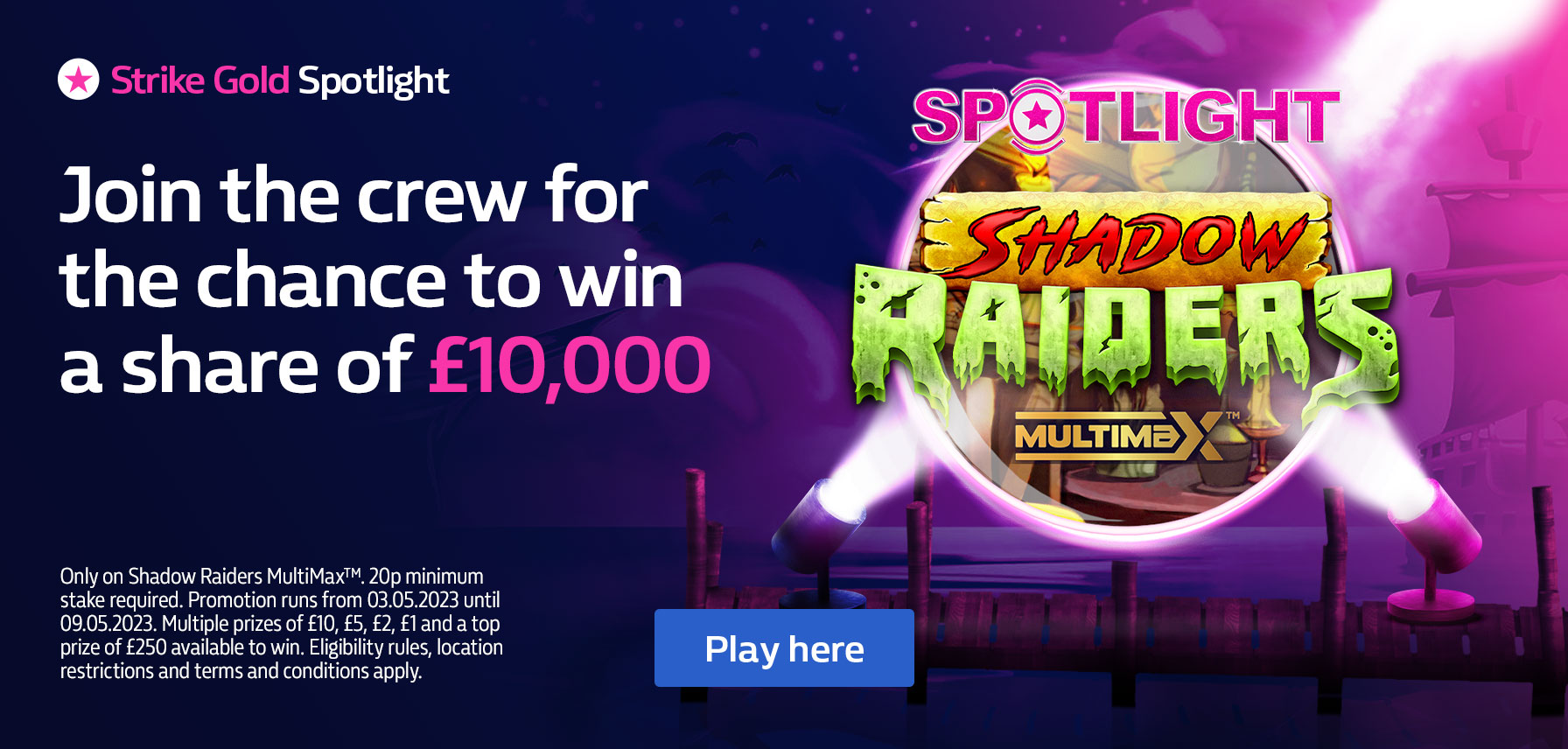Play Sahara Riches Megaways: Cash Collect Slot at William Hill