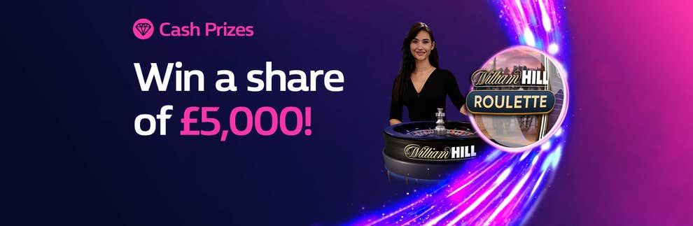 Online Casino UK & Casino Games ⇒ William Hill™