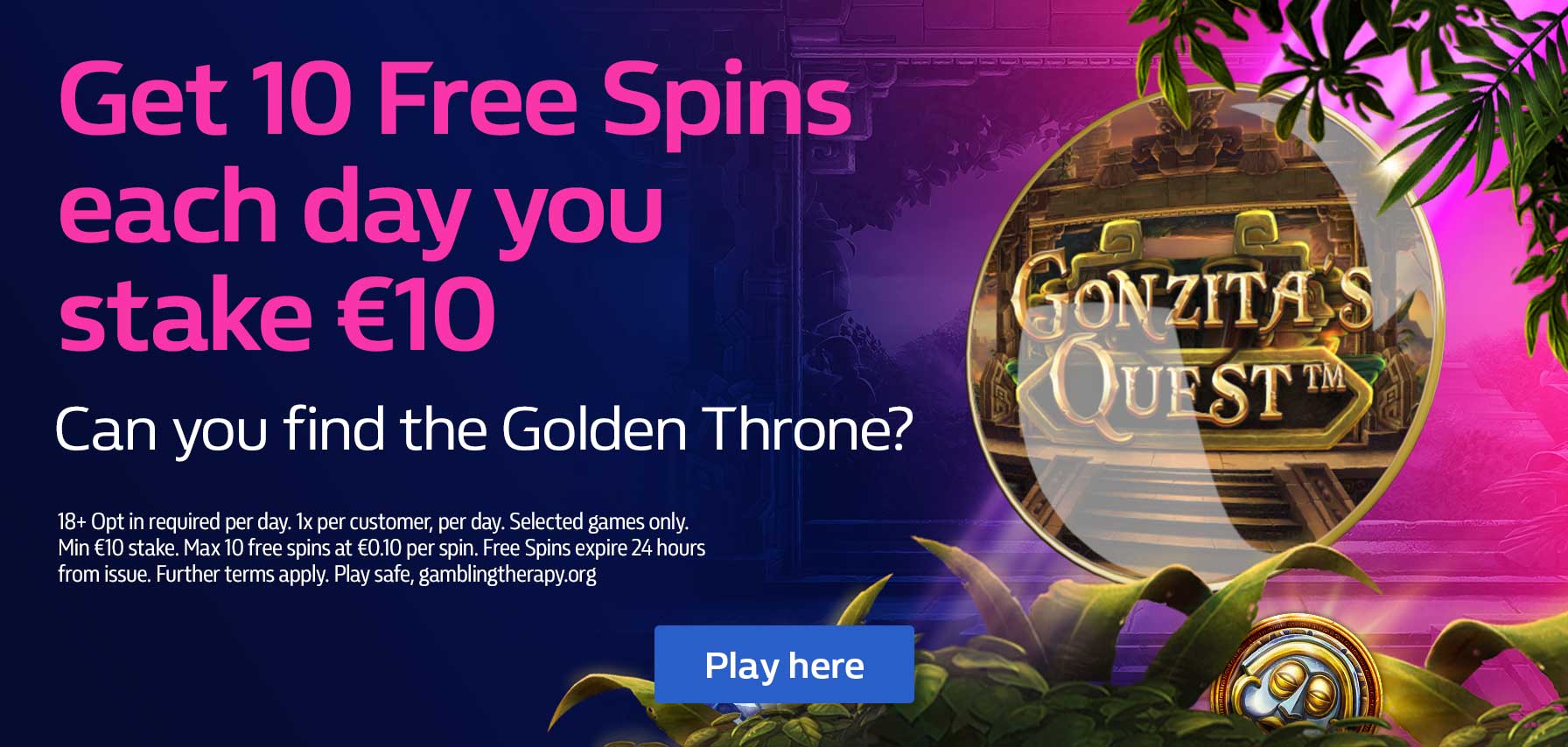 Play Magic Gate Slots Game at William Hill™