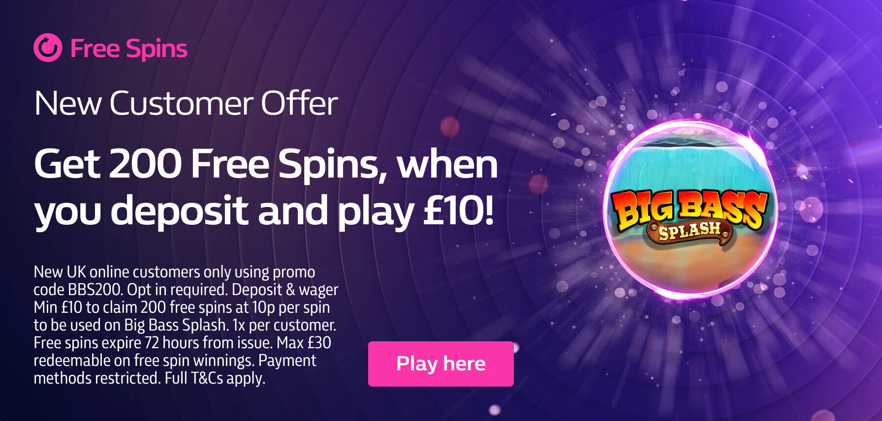 Play Bass Cash Deluxe at William Hill