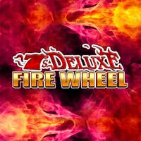 Play 7's Deluxe Fire Wheel JPK Slot at William Hill