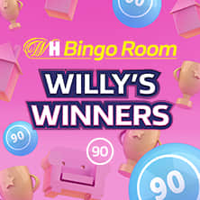 Bingo Chat Rooms | William Hill Vegas