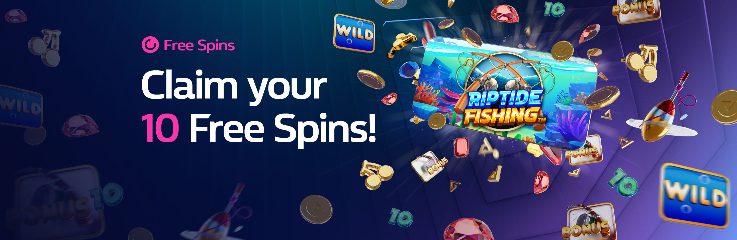 Play Fishin' Frenzy: Even Bigger Fish Slot at William Hill