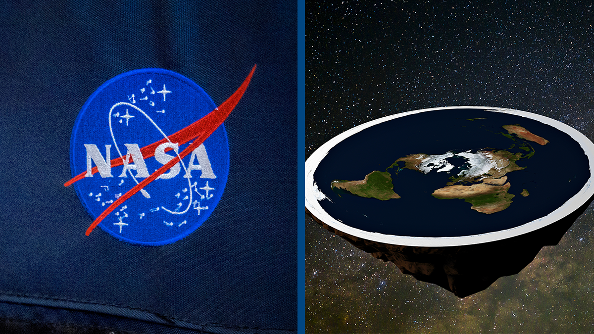 Flat Nasa Symbol