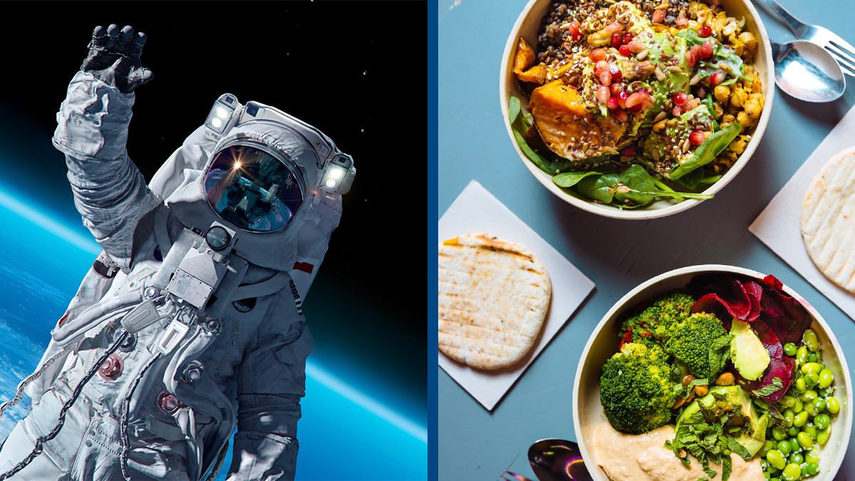 Food Astronauts Eat