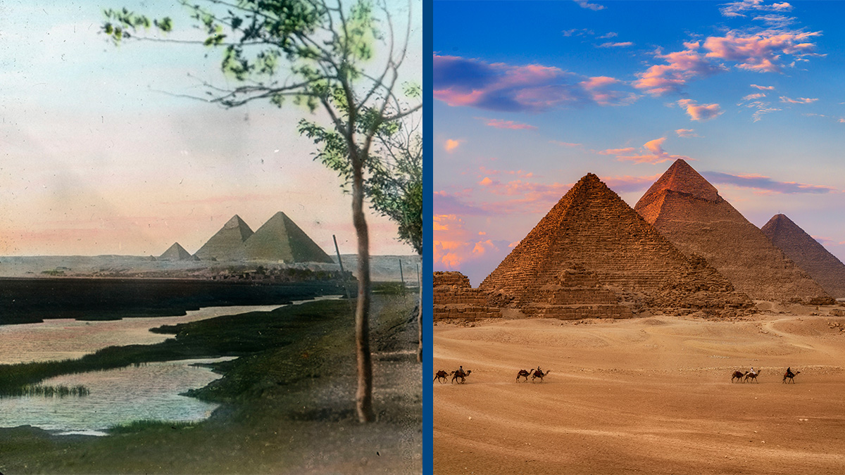 How The Pyramids Looked Originally Papyrus Reveals From Where The