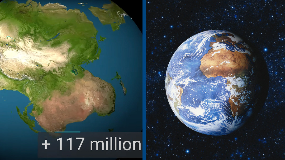 How The Earth Looked Before What Did Earth Look Like 600 Million Years