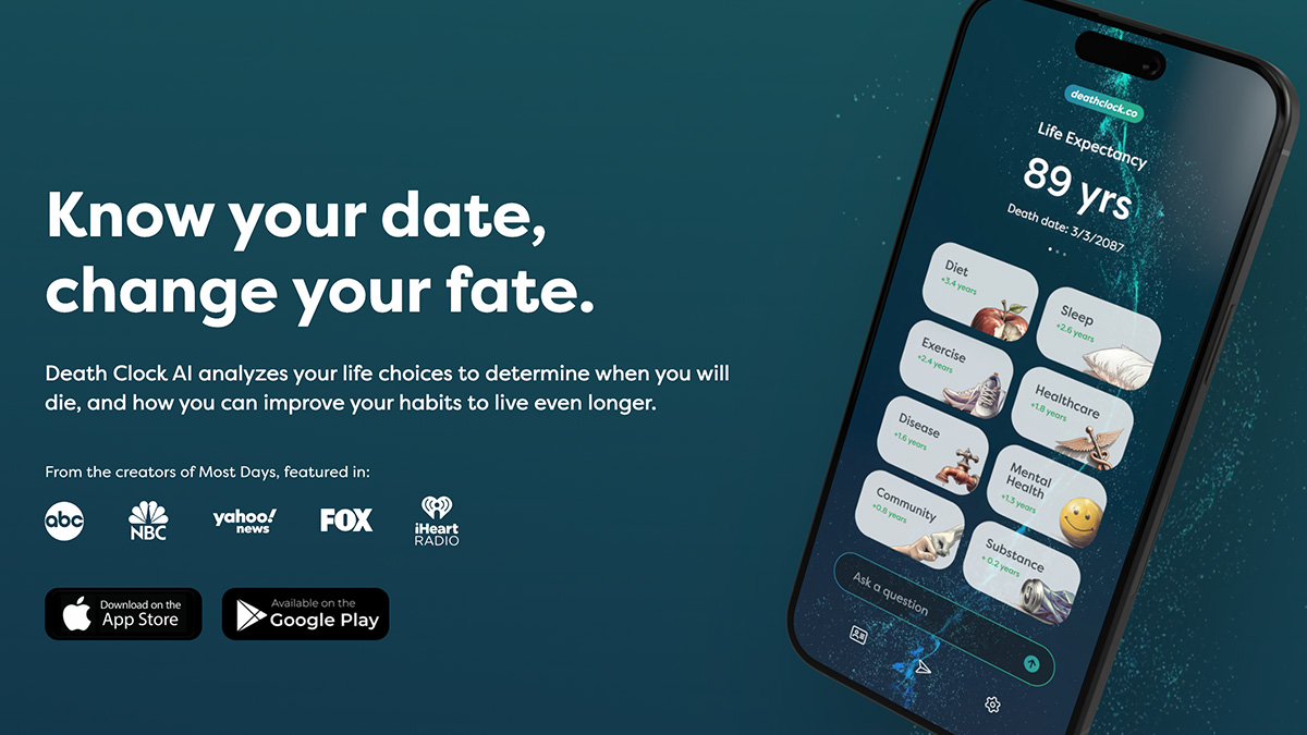 Death Clock When Will You Die? New Ai Death Clock Becomes Online