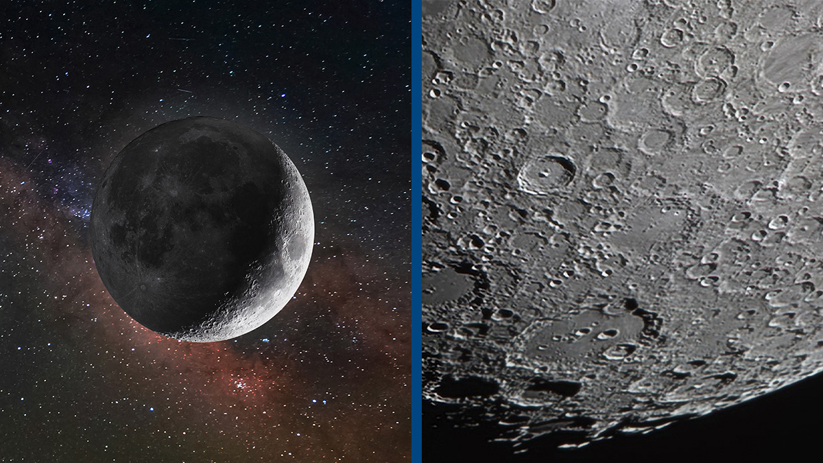 structures found on the moon