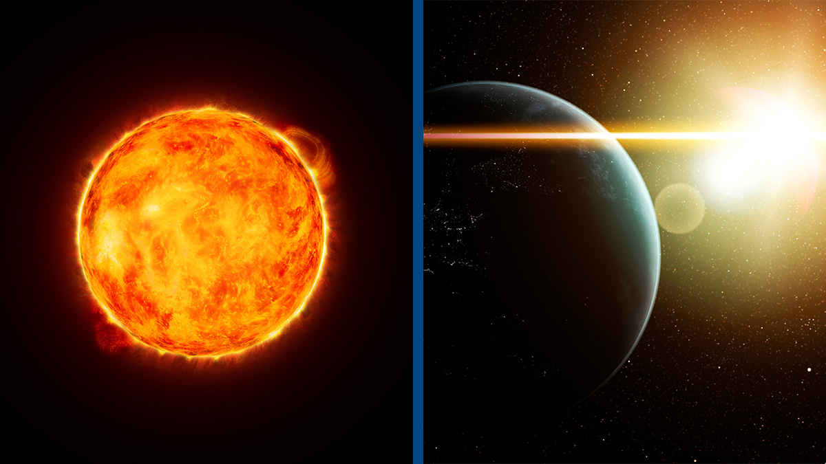 Sun Compared To Earth