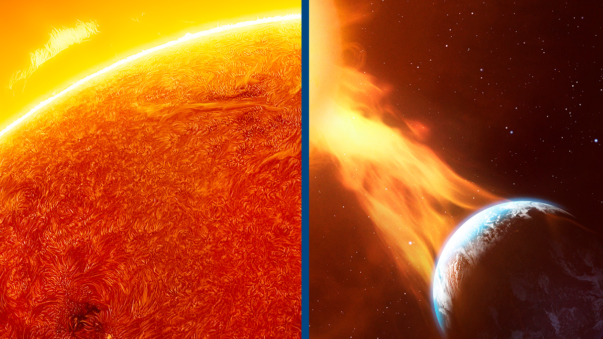 strongest solar storm 2025