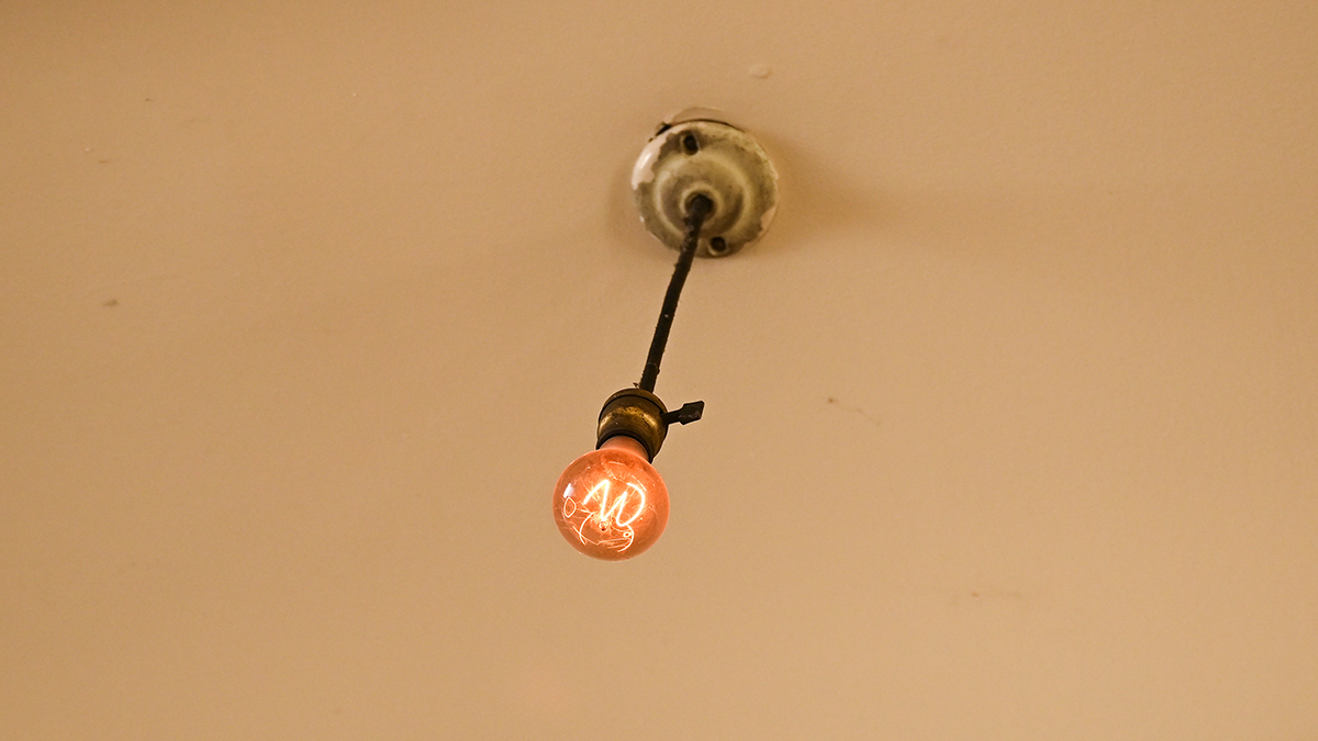 106 Year Old Light Bulb
