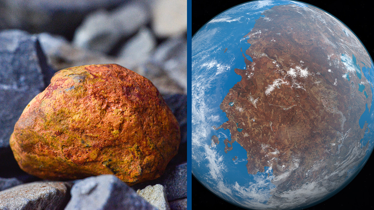 Earth Geological Activity