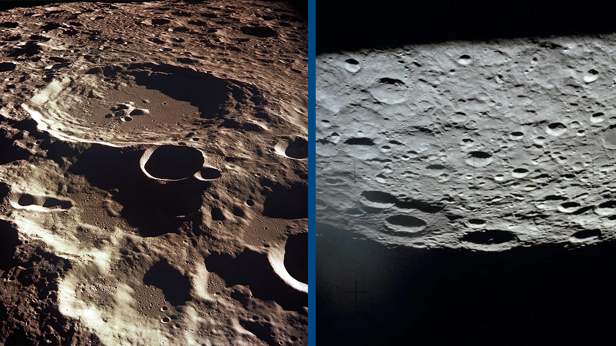Nasa Moon Structures Photos