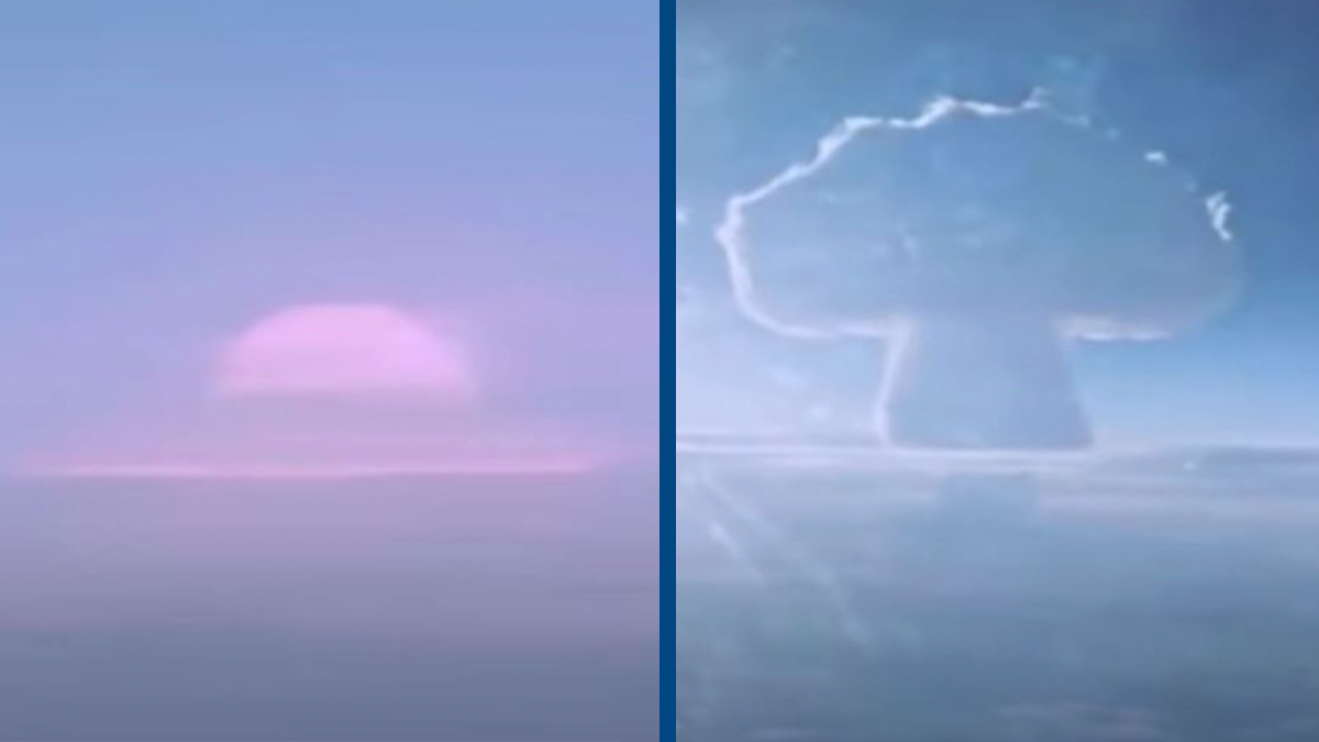 Tsar Bomba Eksplosjonsradius Declassified Footage Of Most Powerful