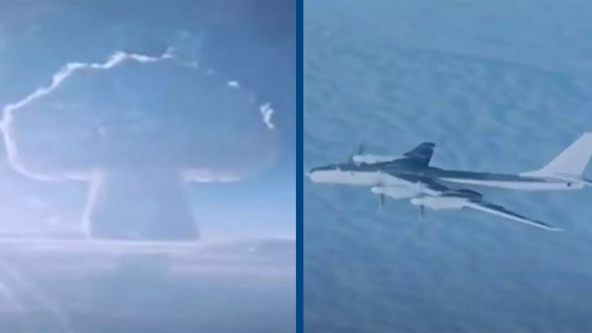 tsar bomba explosion temperature