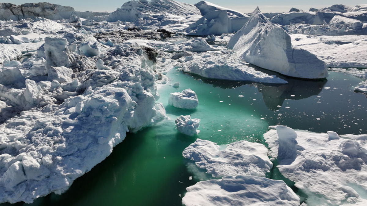 Aerial Photos Of Arctic Arctic Ice Sets New Record Low For Winter