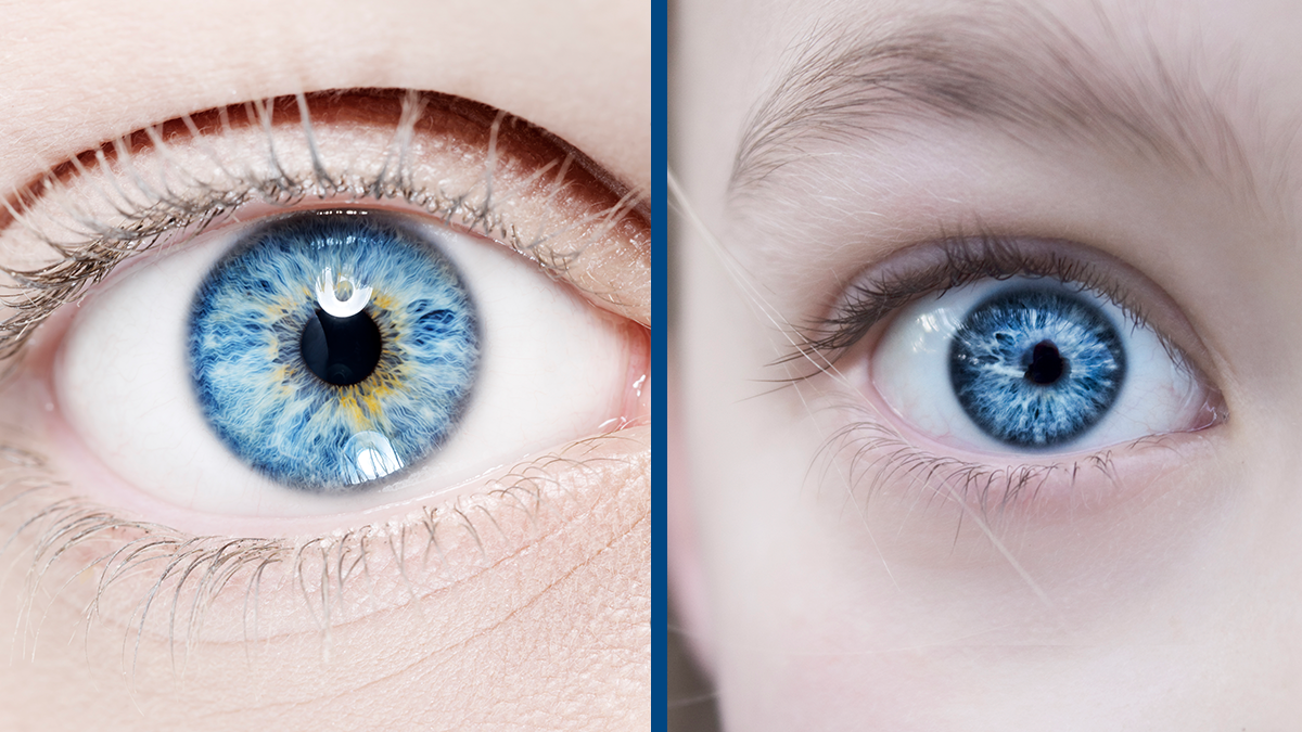 Very Pale Blue Eyes Are All Babies Born With Blue Eyes? By Samphire