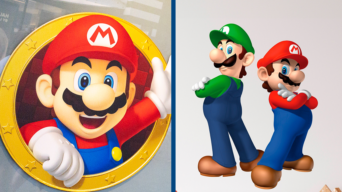 Mario Without Mustache