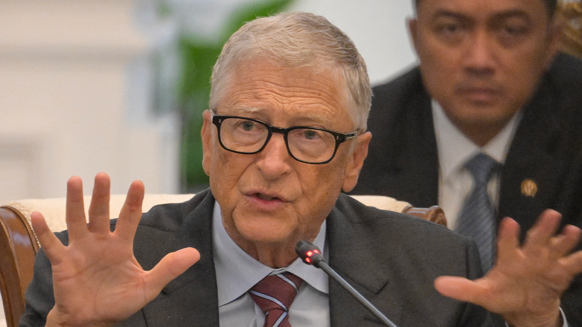 Steve Jobs Og Bill Gates Sammen