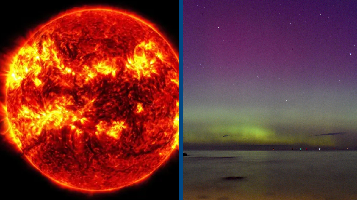 Nasa Sun Storm How NASA Tracked The Most Intense Solar Storm In
