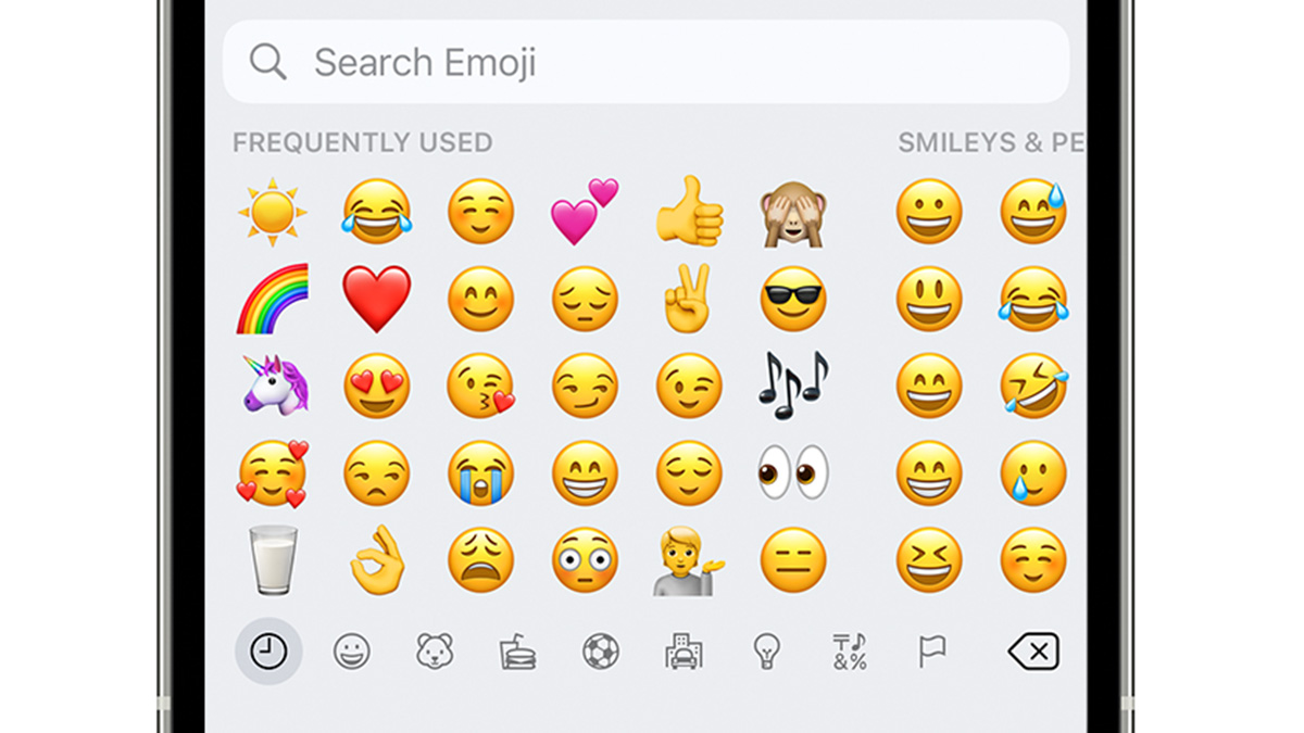 Iphone Emoji's