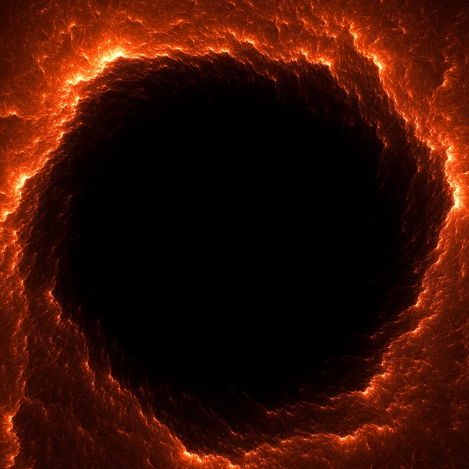 micro black hole explosion