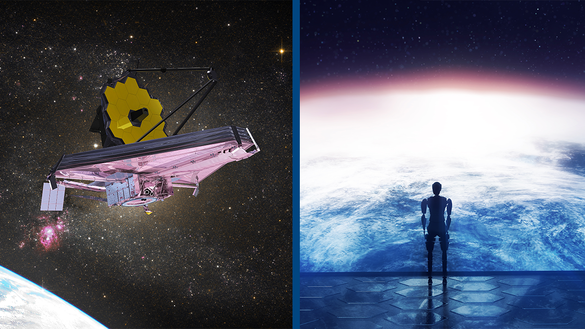 Alien Telescope Vs Hubble Space Telescope Comparison Of The James Webb