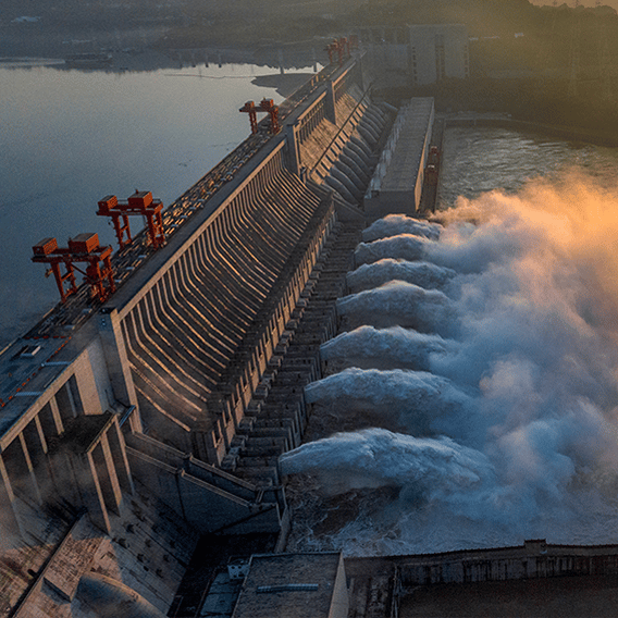 Three Gorges Dam Capacity In Tmc