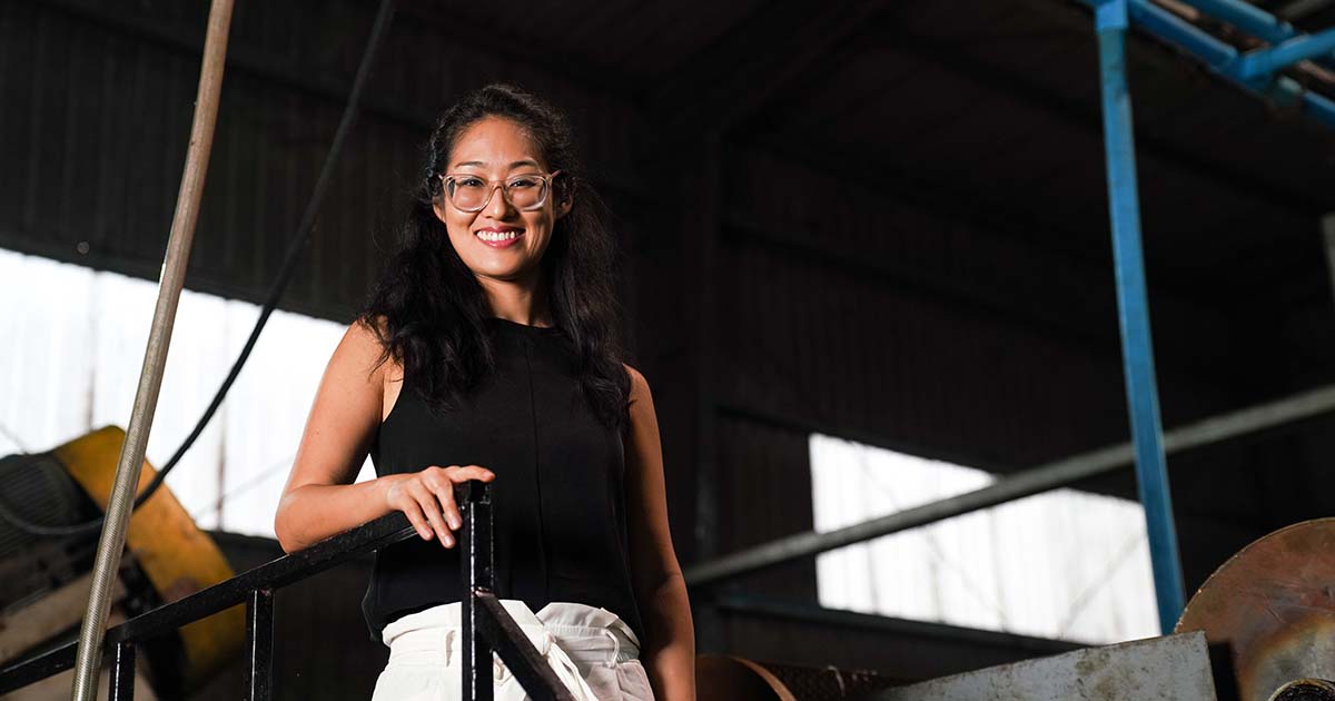 Myanmar Recycles collects hard-to-recycle, single-use plastic waste and ...