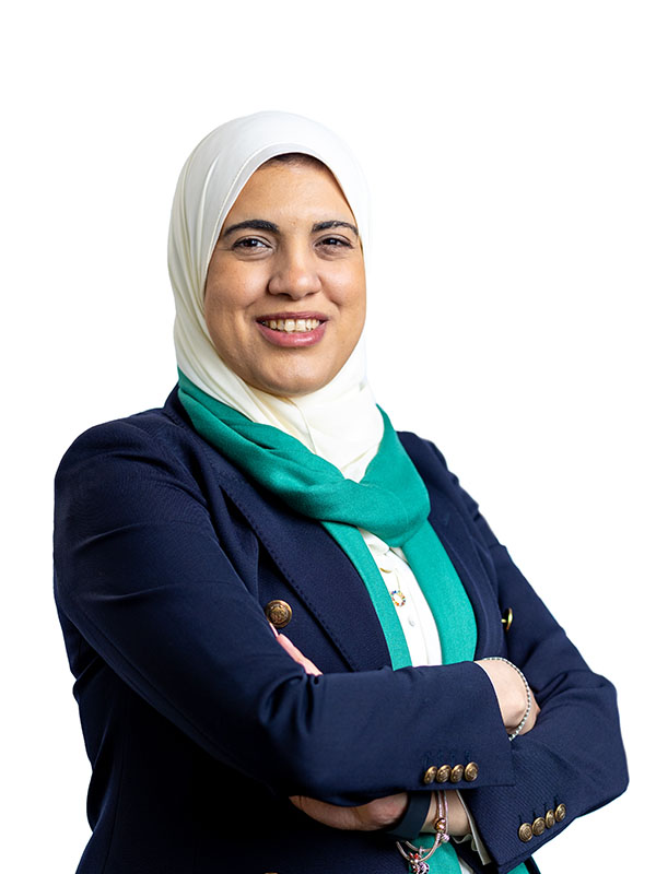 Khadija Elbedweihy | 2023 Fellow