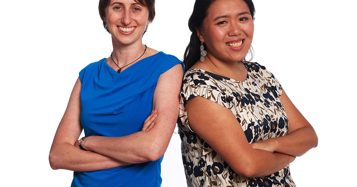 Jackie Stenson, Diana Jue | 2014 Fellows