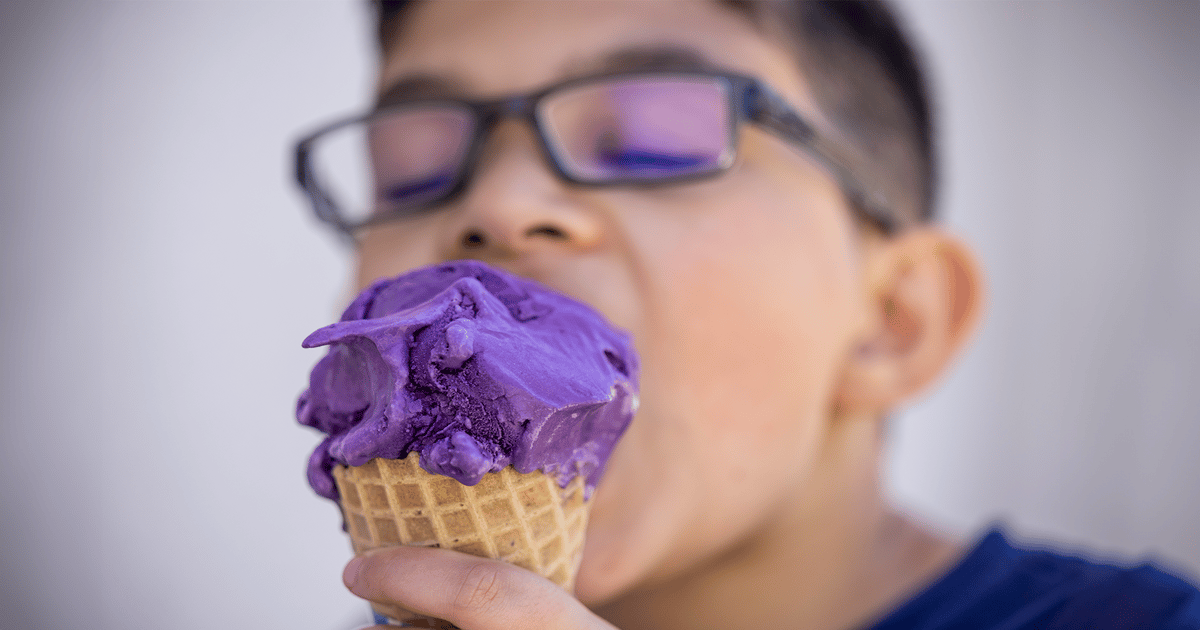 Using ube for colour leaves its functional benefits untapped