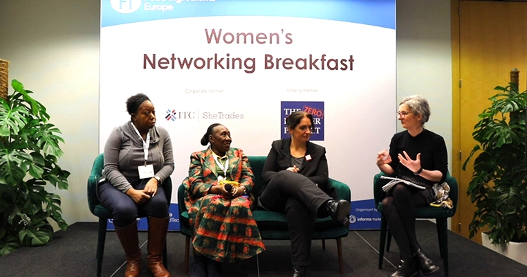 Women's Networking Breakfast 2019 - panel discussion