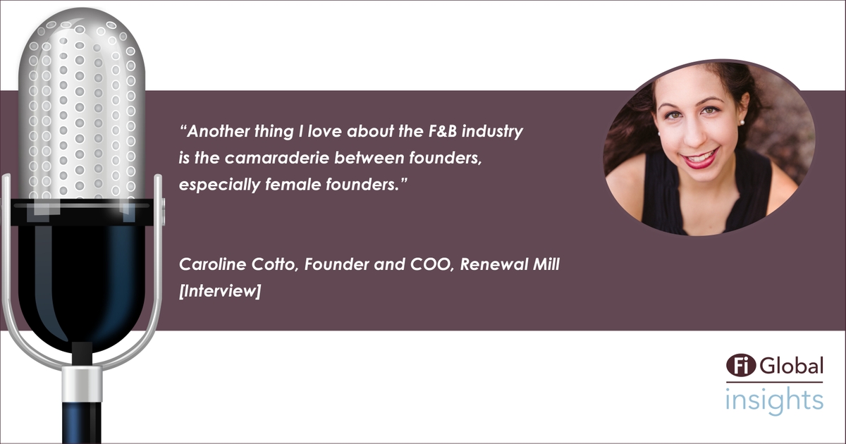 “Another thing I love about the food and beverage industry is the ...